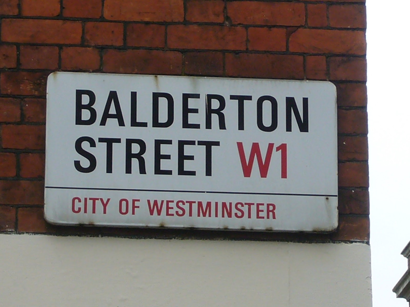 Holmes and Poirot in London: ロンドン バルダートンストリート / ボーモントホテル（Balderton ...