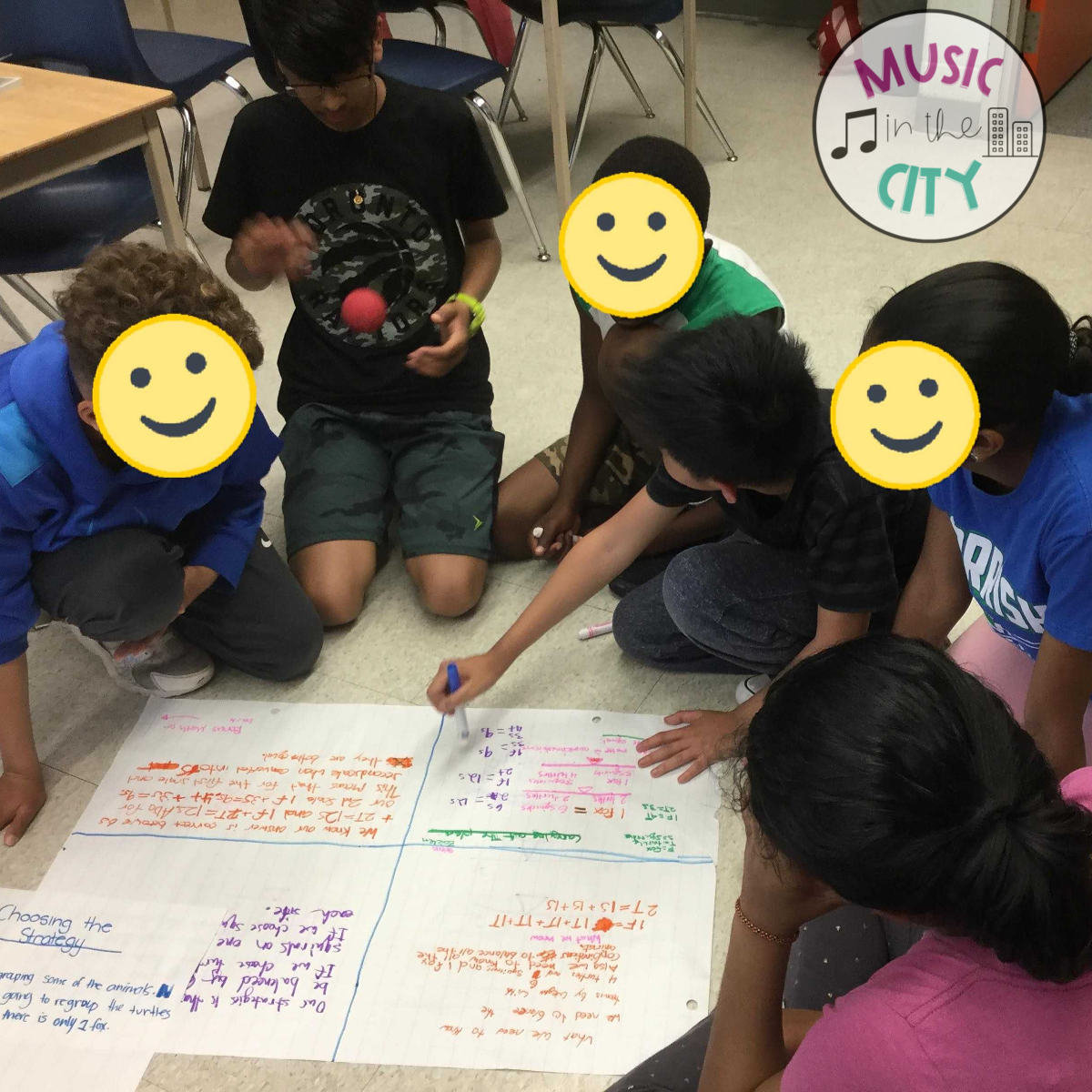 Math Communication Cards