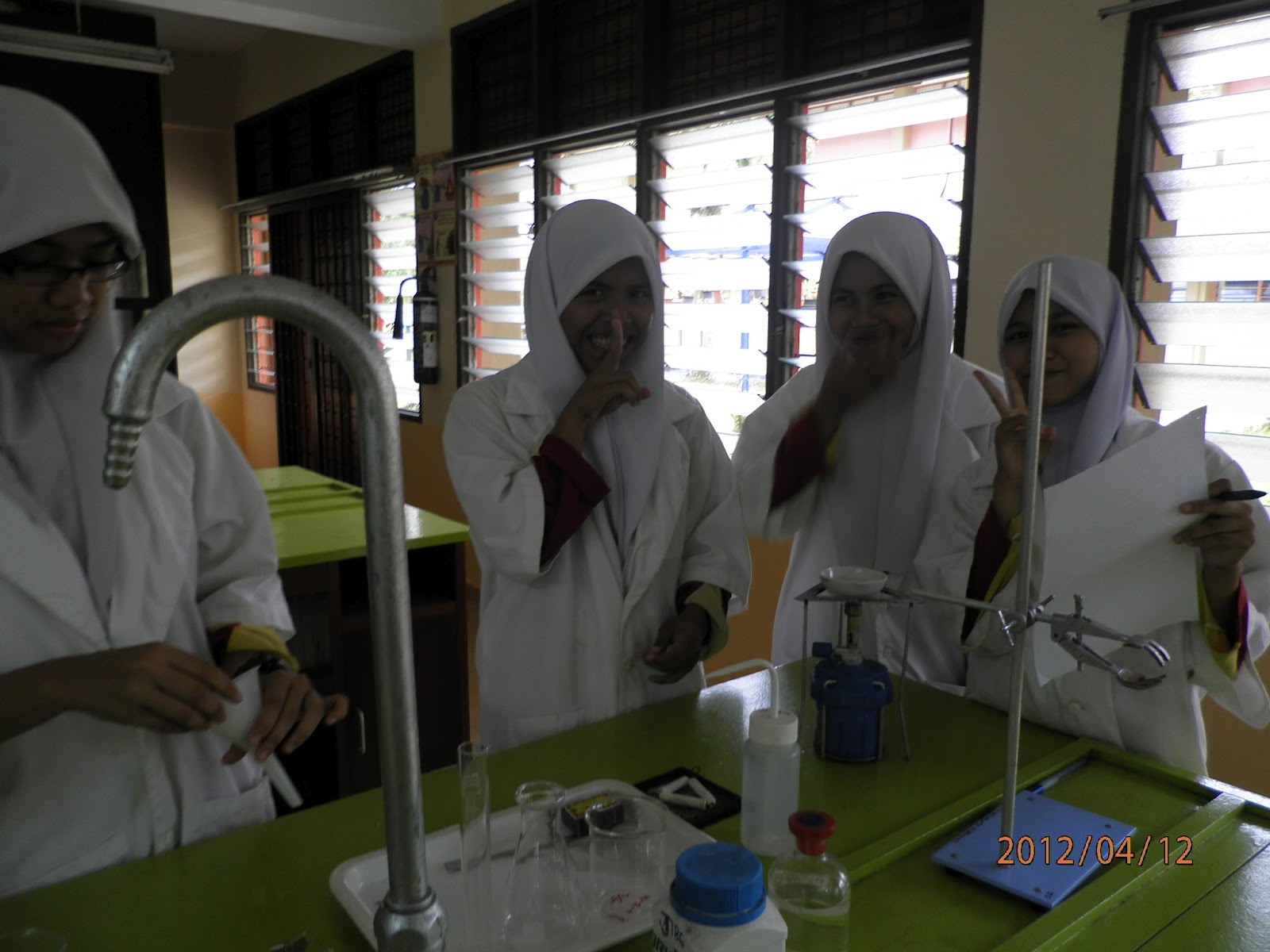 PANITIA KIMIA SMKA SHARIFAH RODZIAH MELAKA