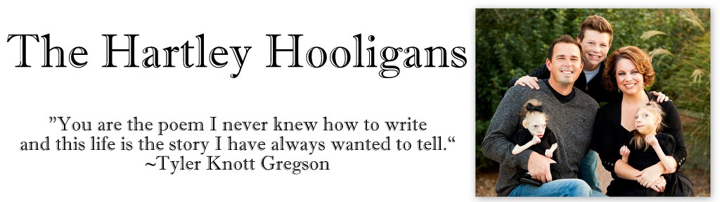 The Hartley Hooligans: Lola Grace Hartley at OneTrueMedia.com