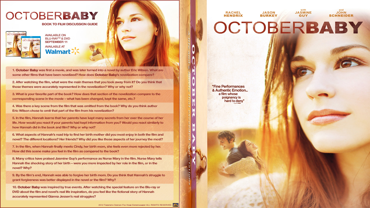 Toma Tu DVD: October Baby