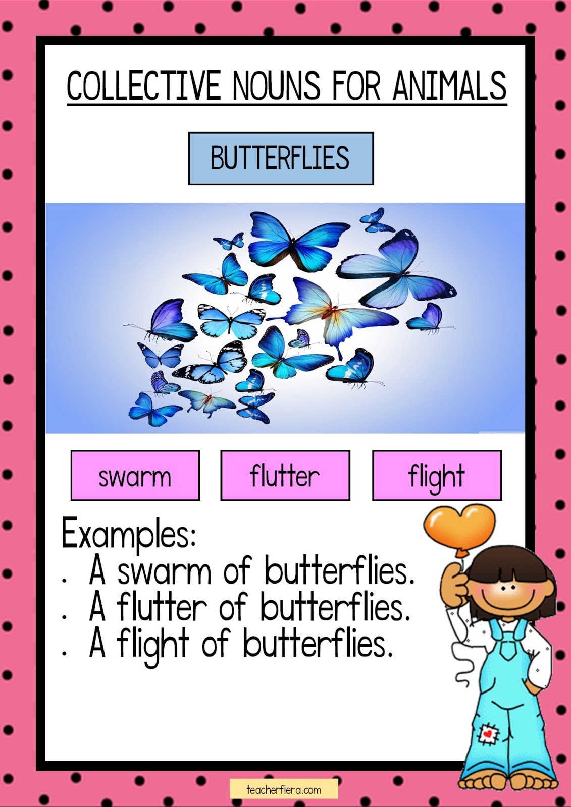 teacherfiera.com: COLLECTIVE NOUNS FOR ANIMALS