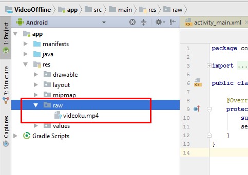 Tutorial Menampilkan Video di Android Studio dengan Videoview Offline ...