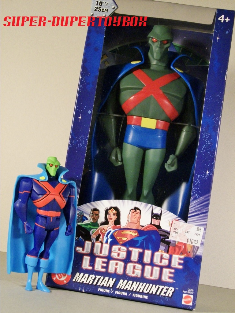 Martian Manhunter Justice League Embroidered Patch Logo Comic Friends ...