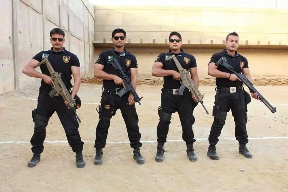 Pakistan Elite Force Police Pictures - Latest Pakistani Pictures, Videos