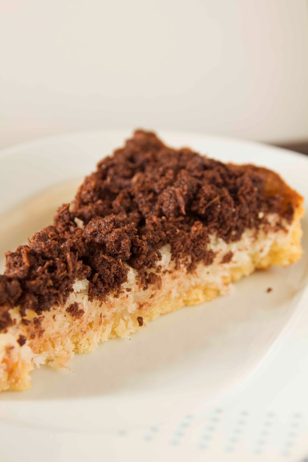 Muffin Galaxy: TARTA DE COCO Y CHOCOLATE