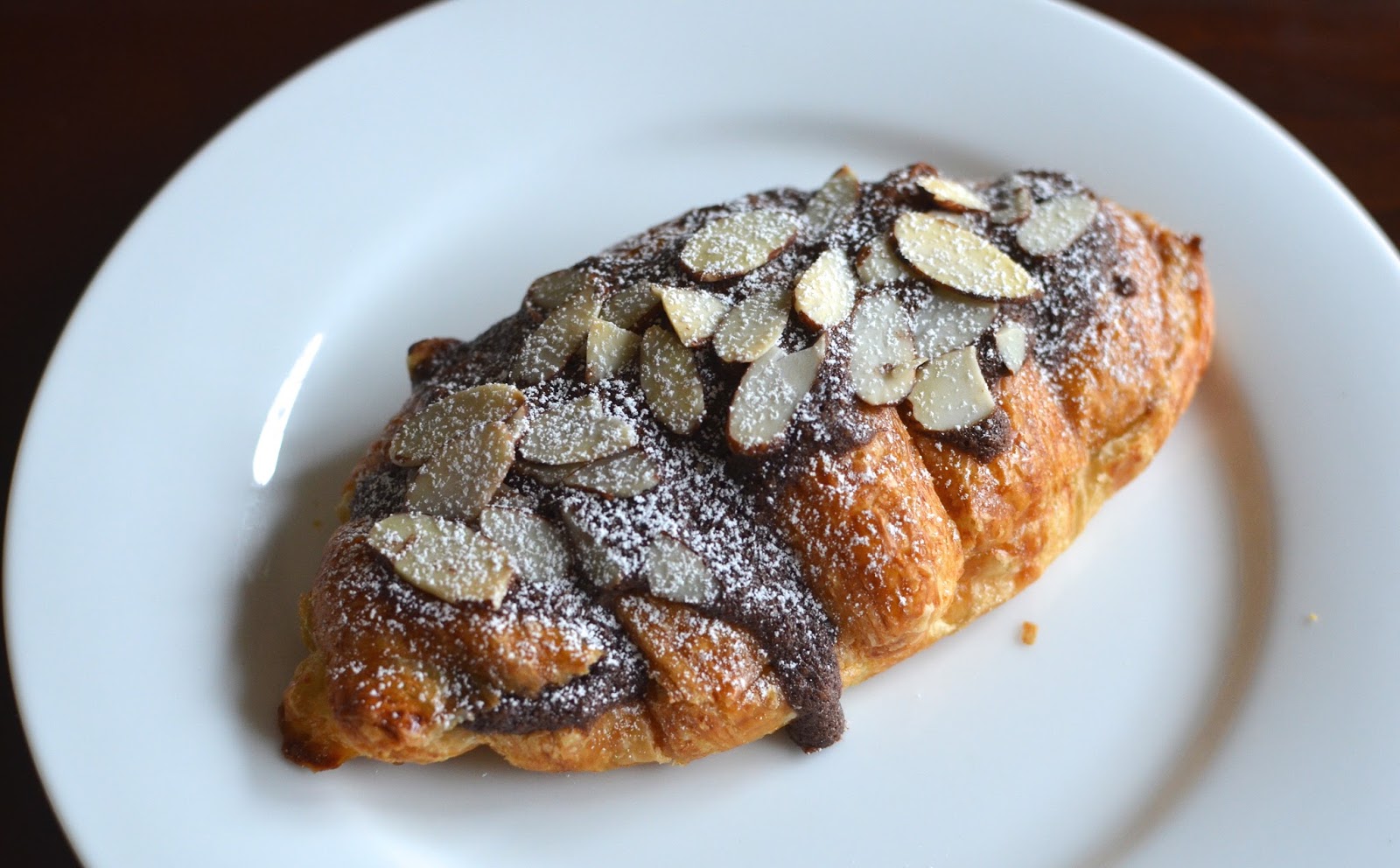 Playing with Flour: Almond croissants (and a chocolate version, too)