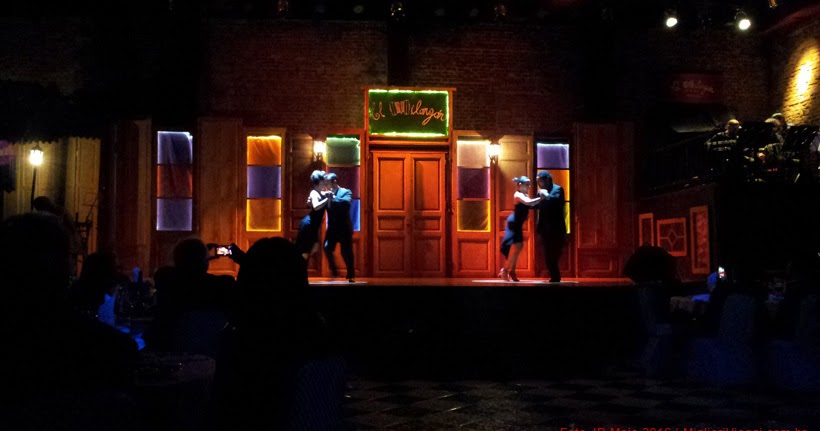 Tango em Montevidéu - Show que vale a pena