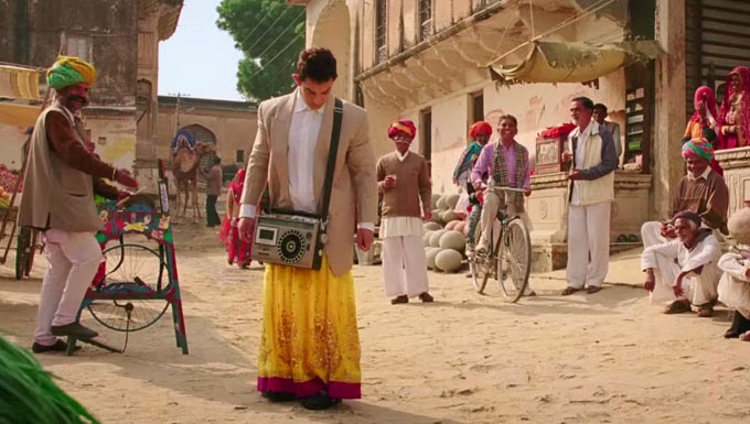 Movie Image Gallery: PK Bollywood Movie Image Gallery & Official Teaser