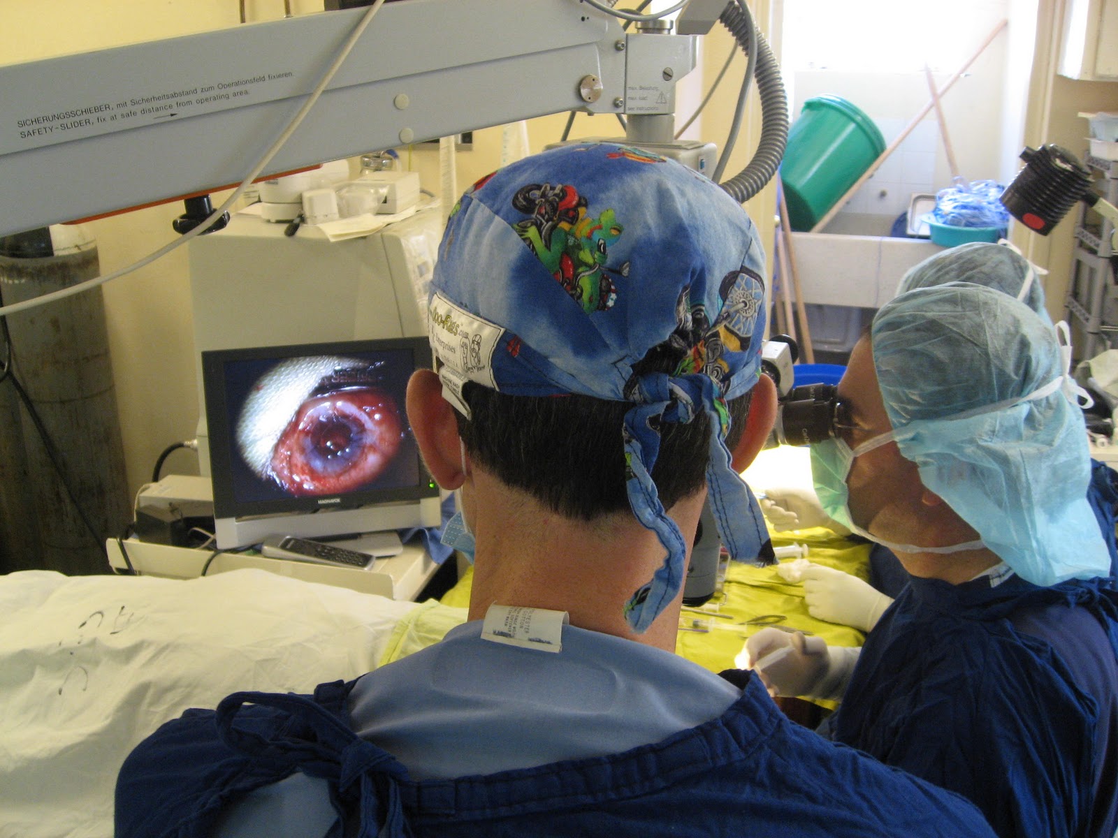 Word and Deed: Case(s) of the Week: Corneal Transplants