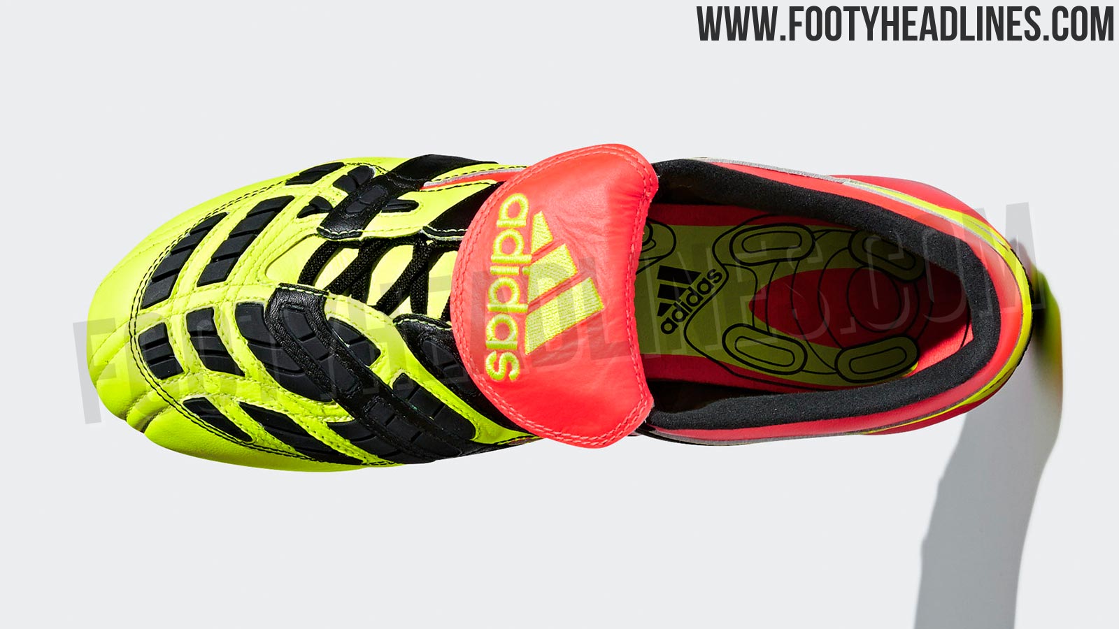 'Electricity' Adidas Predator Accelerator Remake Boots Released - Footy ...