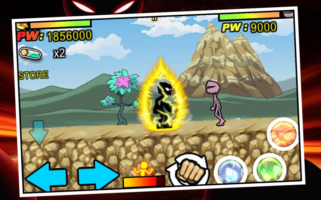 Anger Of Stick 4 v1.1.4 Android Apk Mod
