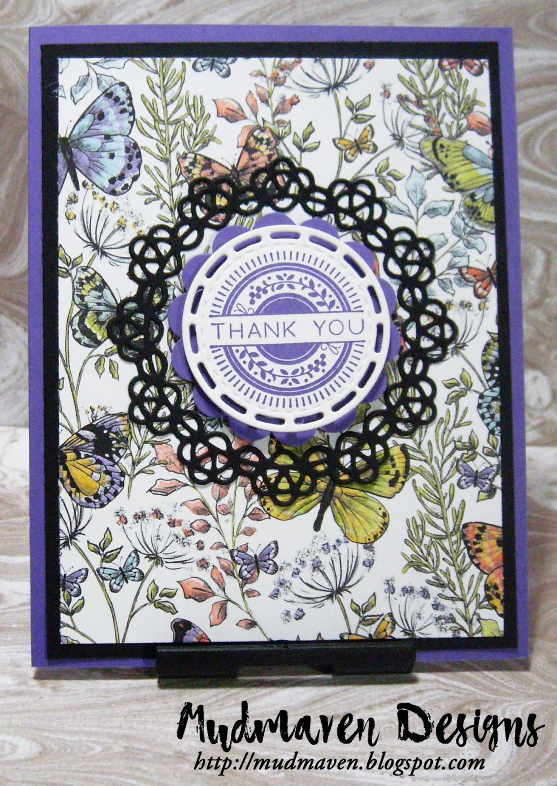 mudmaven designs: Downline Meeting Swap Card