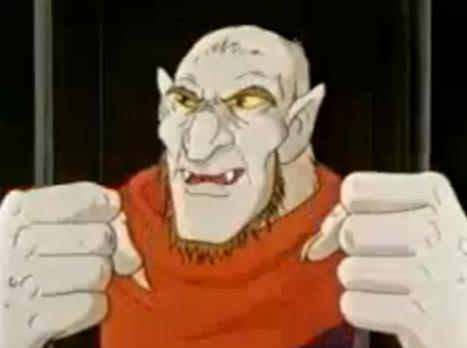 Nothing But Cartoons: Captain Planet and the Planeteers - Skumm Lord