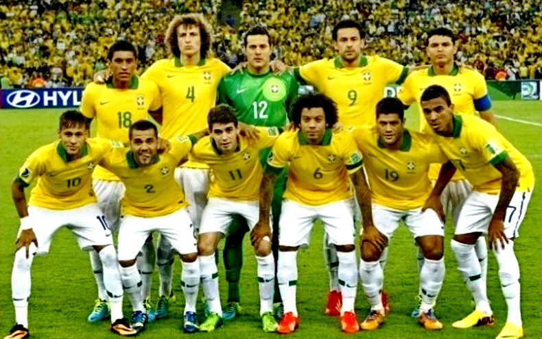⚽Selección de BRASIL 📆2000 🔚2023
