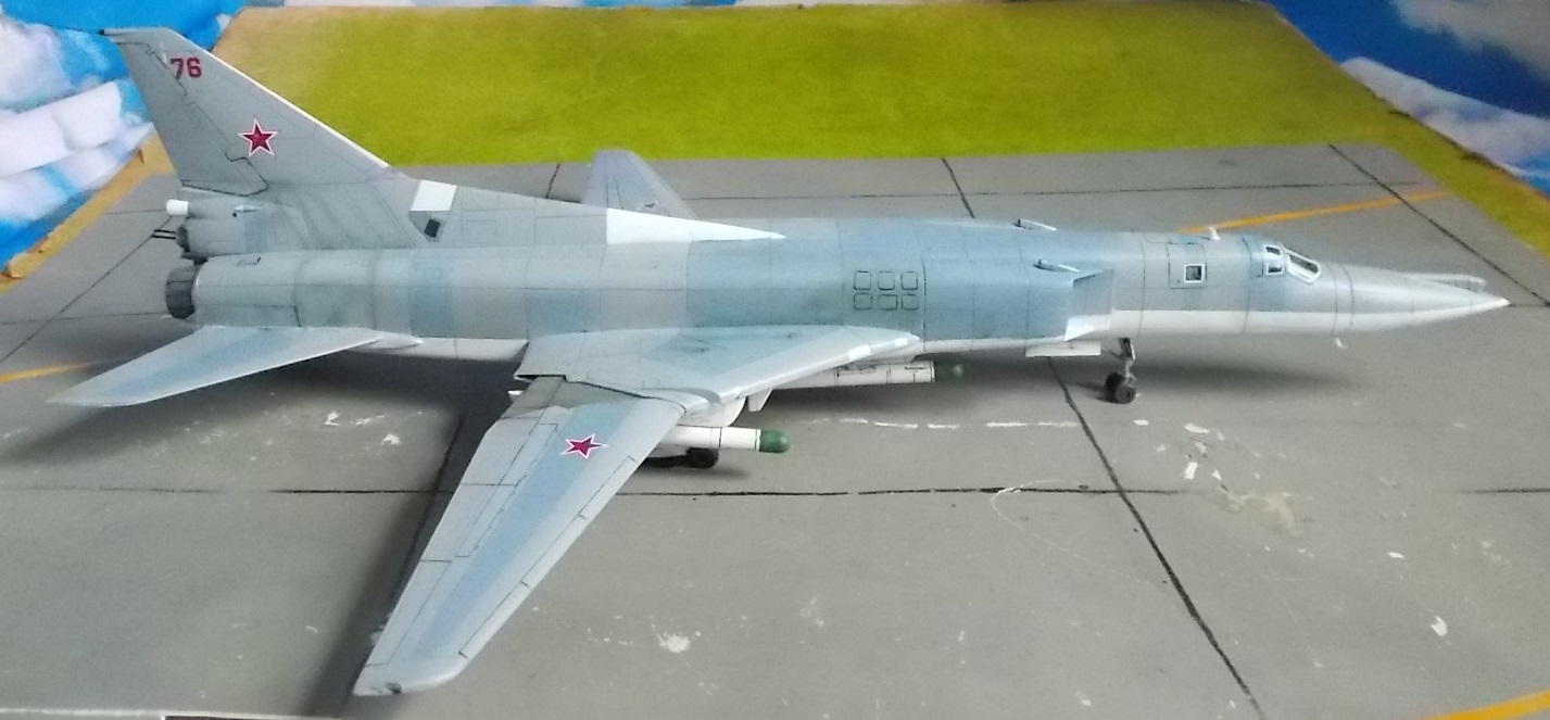 Happyscale-Modellbau: Tupolev Tu-22M (Tu-26) Backfire - ESCI / Ertl 1/72
