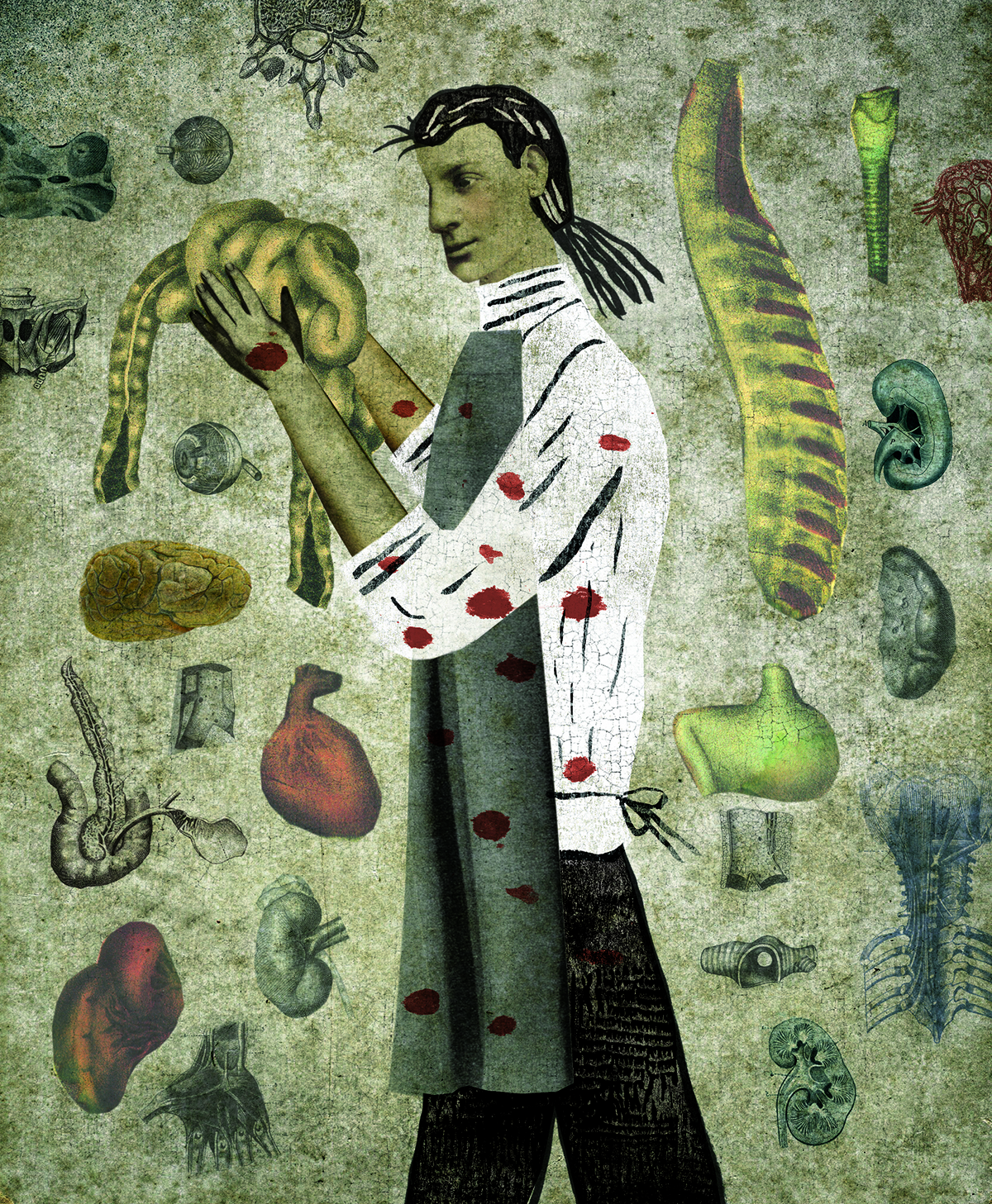 MOOSTER RECORDS BLOG: The 200th Anniversary of Frankenstein