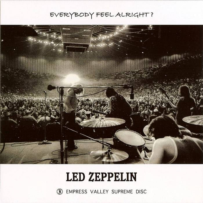 Led Zeppelin Bootlegs: Led Zeppelin - Everybody Feel Alright? (1970-03 ...