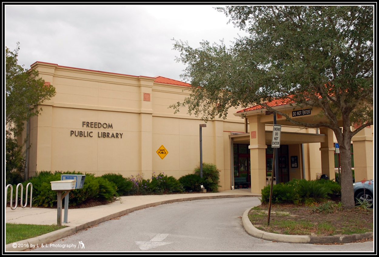 Ocala, Central Florida & Beyond: Marion County Public Library - The ...