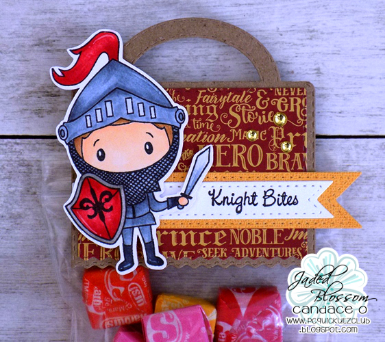 Jaded Blossom: Knight Bites