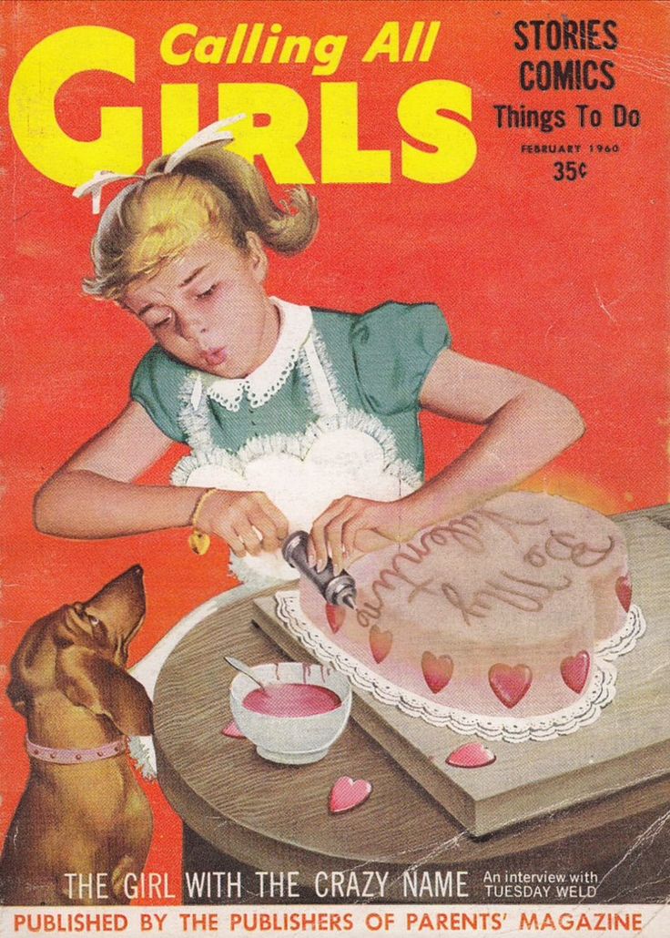 View from the Birdhouse: Dear Abby - Valentine Covers of Calling All ...