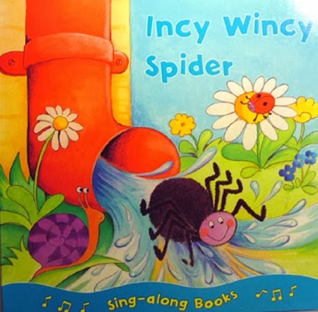 HELLO KIDS: INCY WINCY SPIDER
