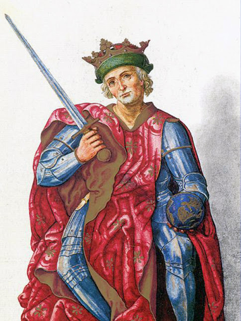 Alfonso VI rey de León desde 1065 a 1109