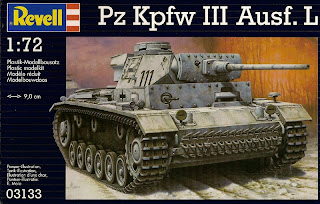 Apuntes de Modelismo: Panzer III L – Revell 1/72 (I)