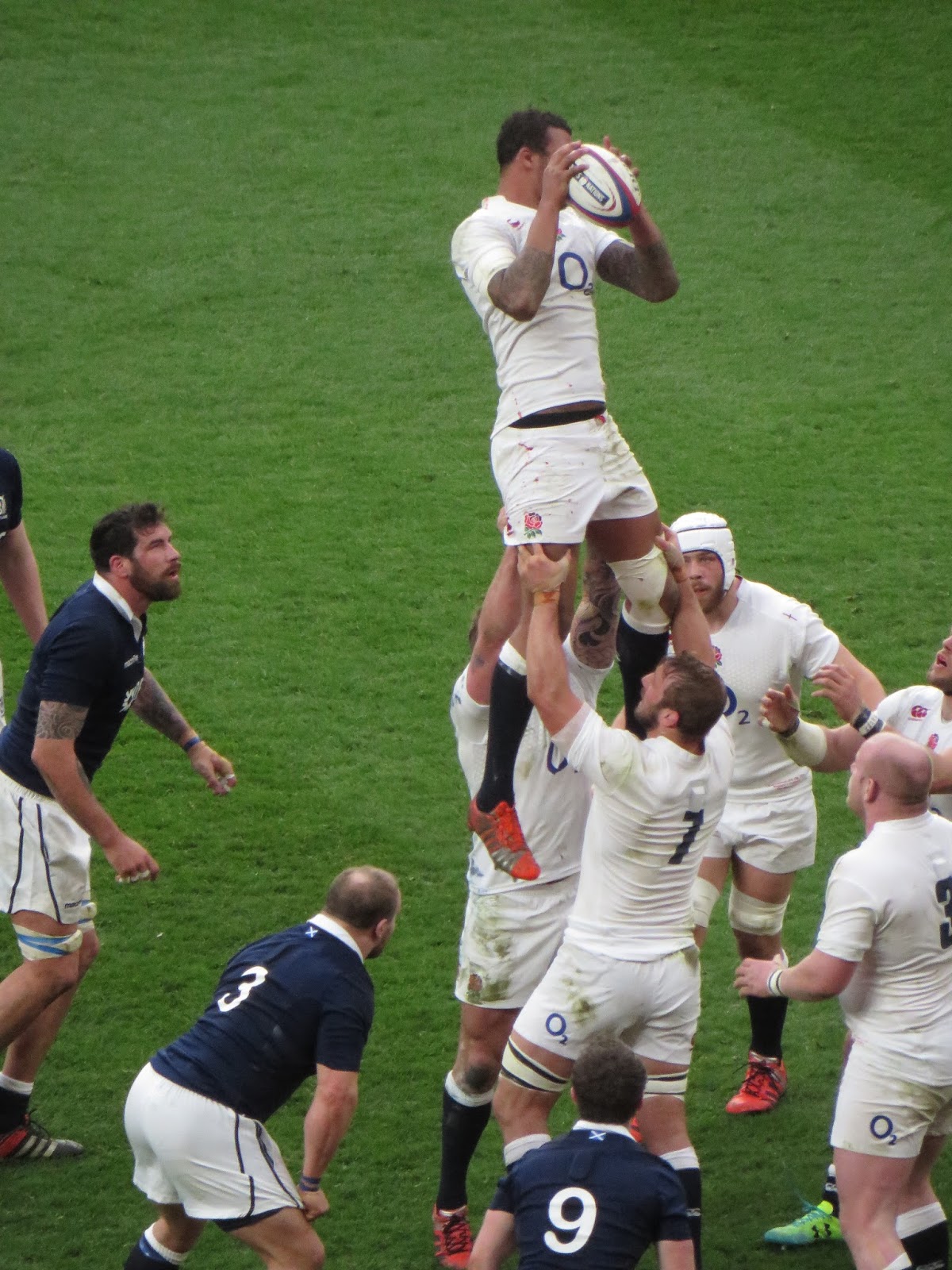 Out On The Full: England Rugby - Squad Watch Pt 2. Forwards