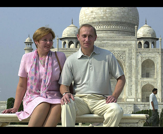 Forget the Royals! Russian leader Vladimir Putin’s wedding photos ...