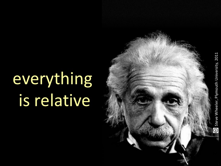 Everything Is Relative