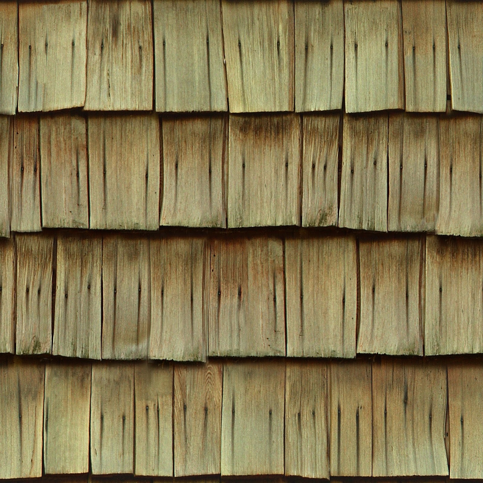 Thư viện 3D: [Mapping] Shingle Roof Textures