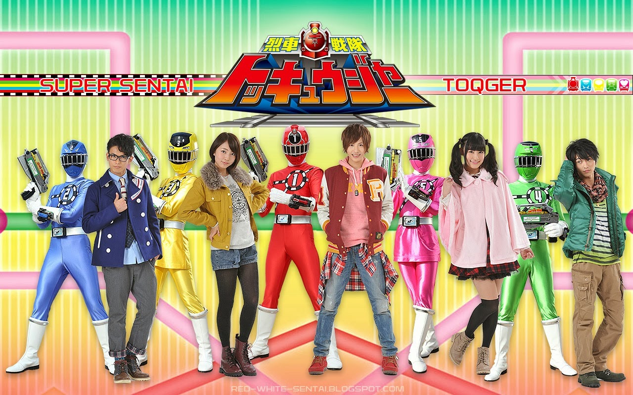 Ressha Sentai ToQger News | Tendou - Rider