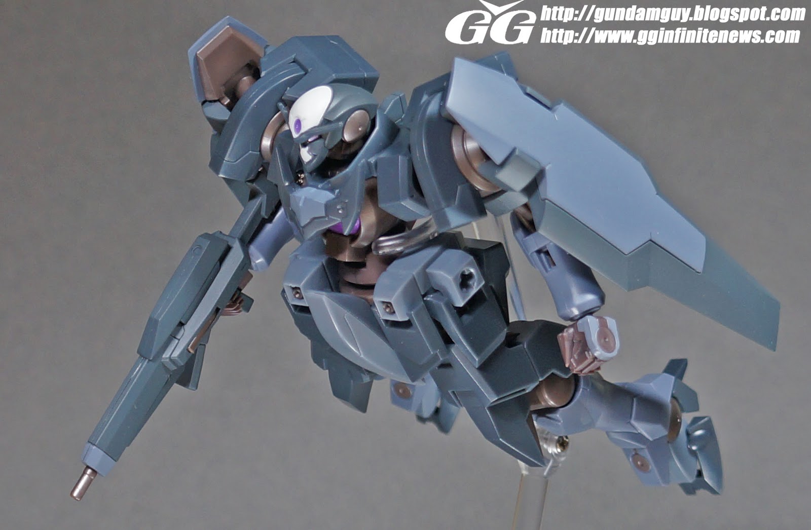 GUNDAM GUY: Tamashii Web Shop Limited: Robot Damashii (Side MS) GN-XIV ...
