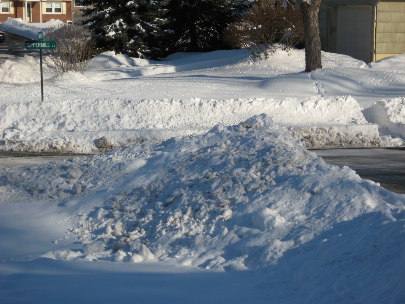 Waters Family Blog: Want to know what 140 in. of snow looks like?