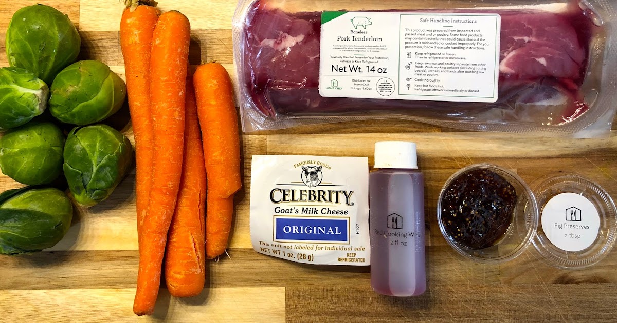 Giveaway - Free Home Chef Box $59.70 Value - Blue Skies for Me Please