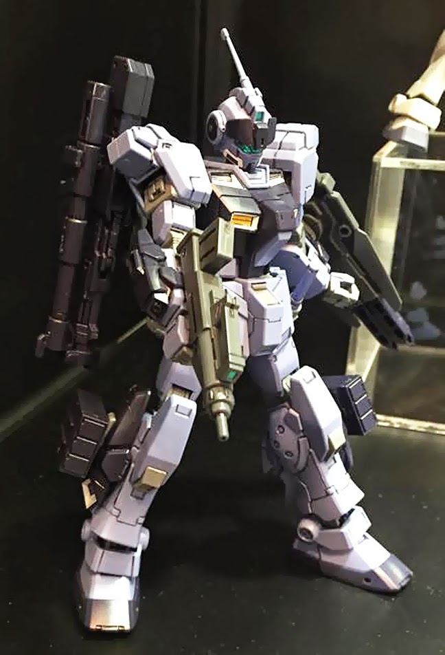 GUNDAM GUY: P-Bandai Exclusive: HGUC 1/144 RX-80PR Pale Rider [Heavy ...