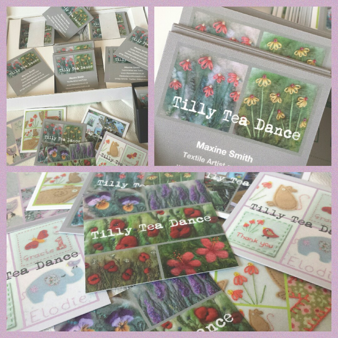 Tilly Tea Dance: WOYWW - crafty gifts