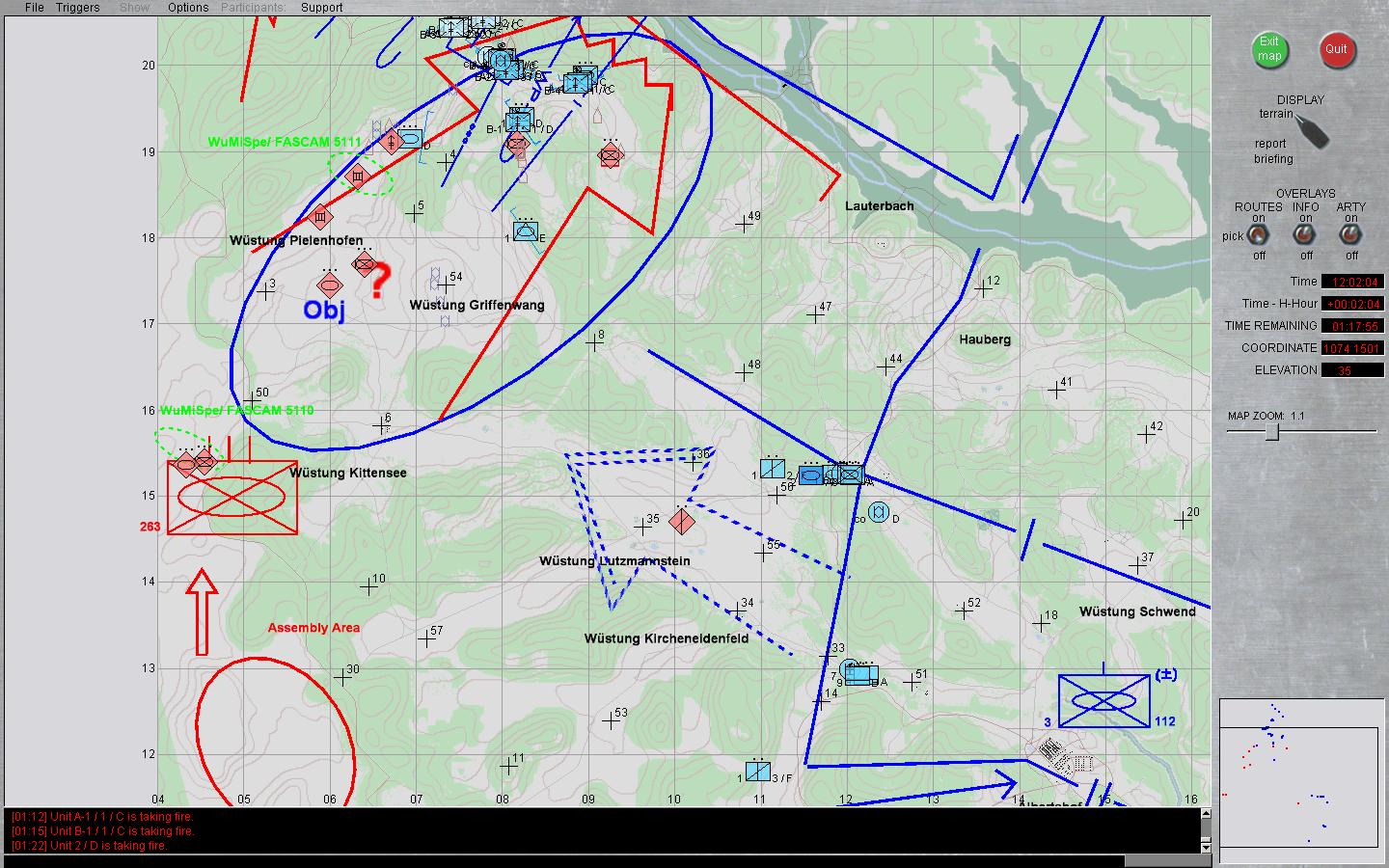 Real and Simulated Wars: Steel Beasts ProPE - AAR - Flank Attack