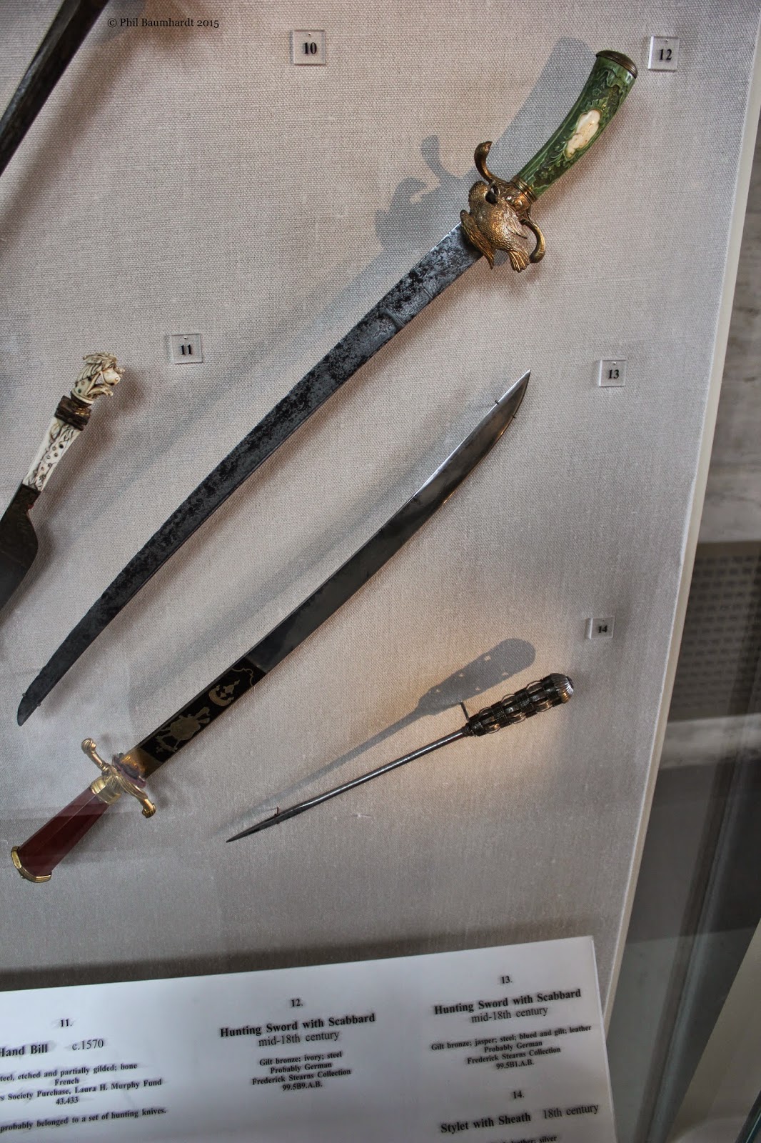 Blackheart Forge: German Hunting Swords from the 18th century