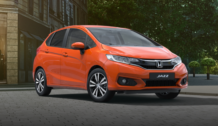Honda Jazz 3 Restylée (2018 à 2020) - Couleurs, code peinture