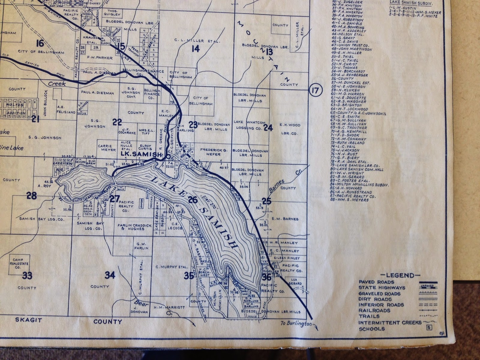History of The Point at Lake Samish: The Joining of The Point