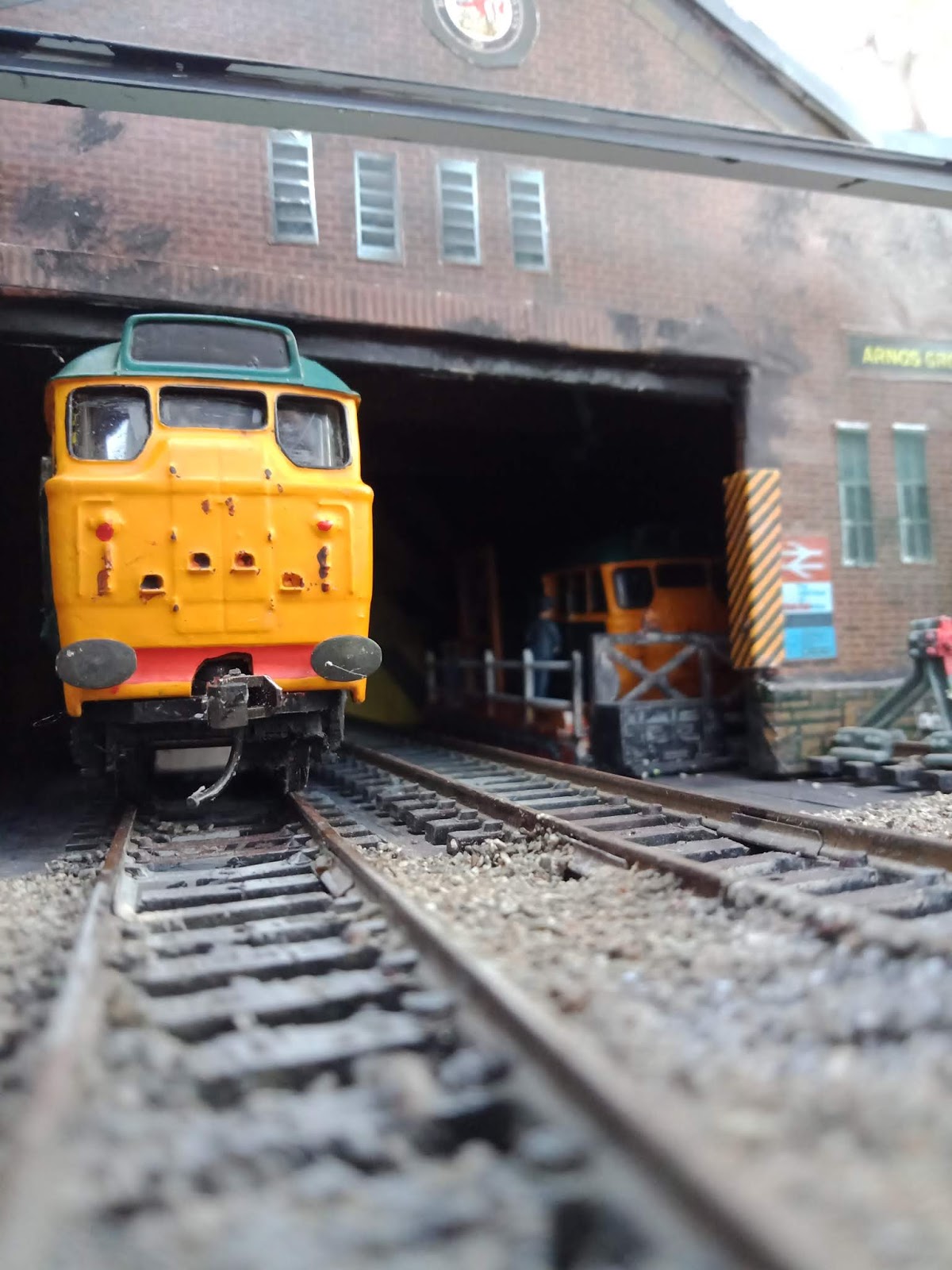 Underground train models