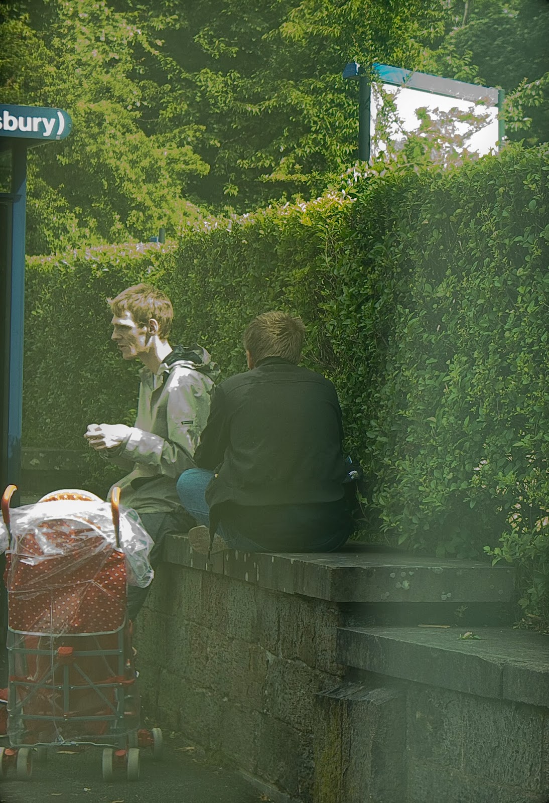 Kirsty Doran FD photo media: My journey on the witch way x43 bus