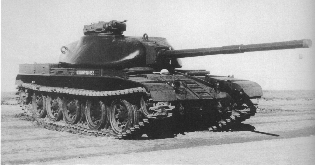 T95E8 with smooth bore 120 mm Delta gun [1,082×569] : r/TankPorn