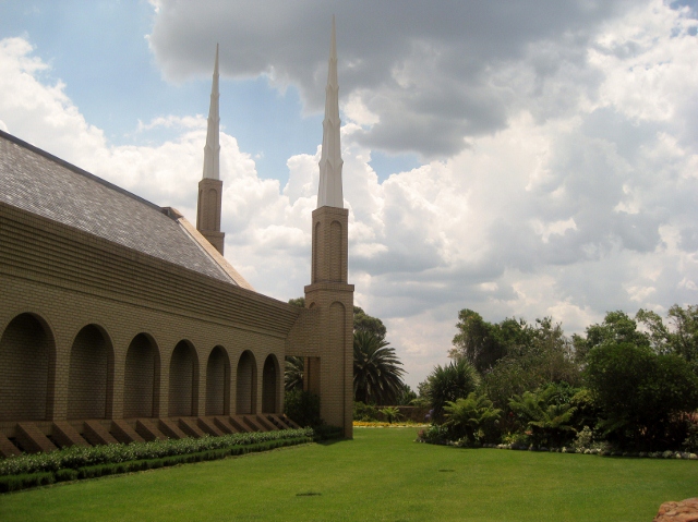 Our African Adventure: Johannesburg Temple!