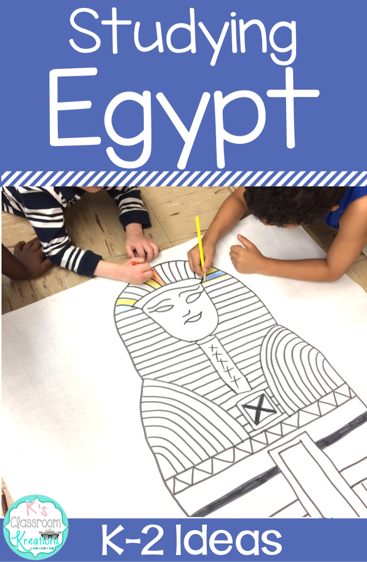 Exploring Ancient Egypt: Classroom Ideas | K's Classroom Kreations