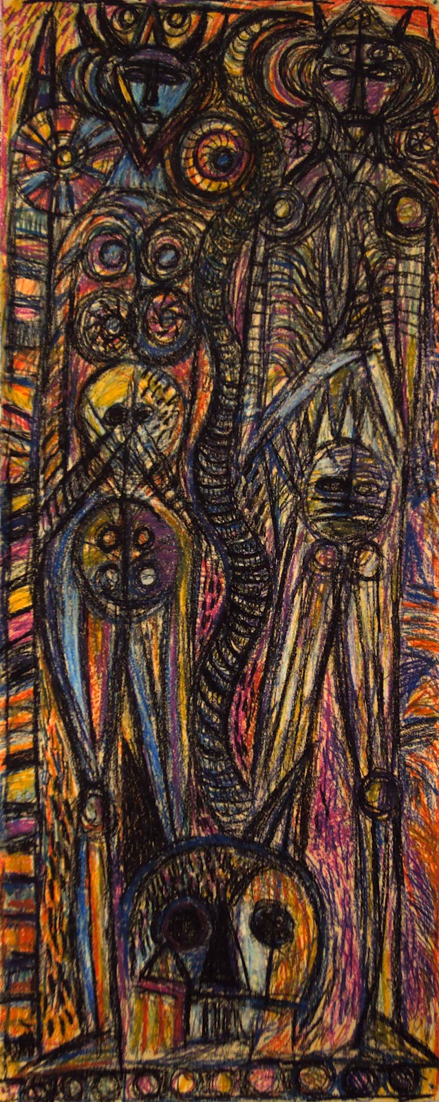 Jean-Christophe Philippi. Journal de peinture.: DEDOUBLEMENT II.