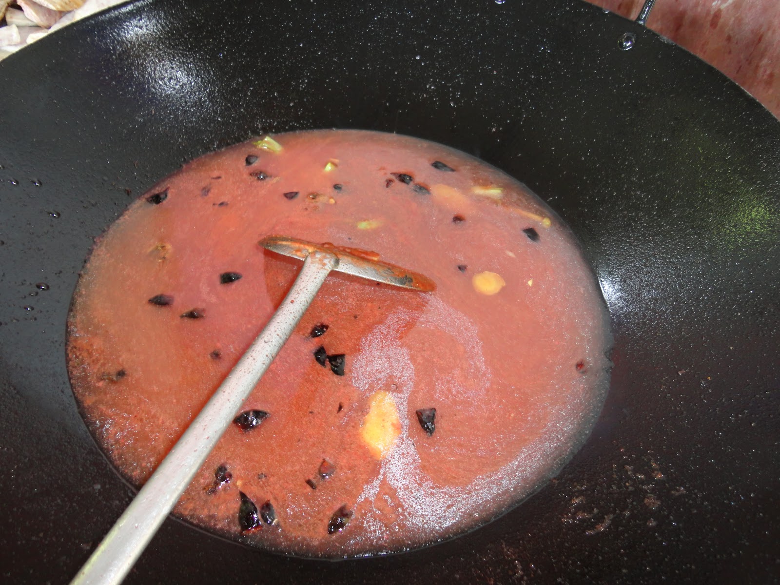 Cook 4 You & Me......: Hakka Style Steamed Yam And Pork Belly