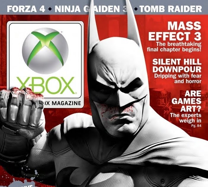 Batman Arkham City Cover